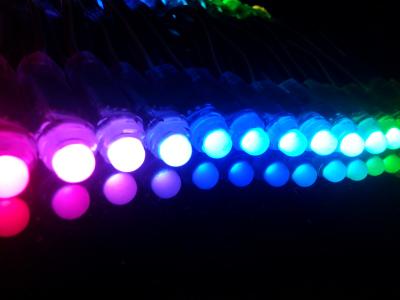 China IC UCS1903 RGB Full-Color Pixel LED Lighting 12mmh Staw Hat LED for sale