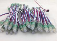 China Programmable Digital Pixel LED Module Full Color 12mm DC5V IP67 for sale