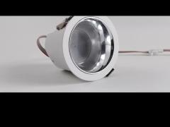 設置 リモコンスイッチ付き 20W LEDダウンライト
