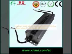 geleide voeding met geleid puntlicht LPV100W 100-240vac uitgangsspanning 12v 24v 36v 48v 190*49*34mm