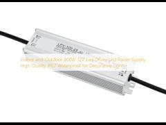 Indoor e Outdoor 400W 12V Led Driver Led Power Supply de alta qualidade IP67 à prova d'água para luzes decorativas