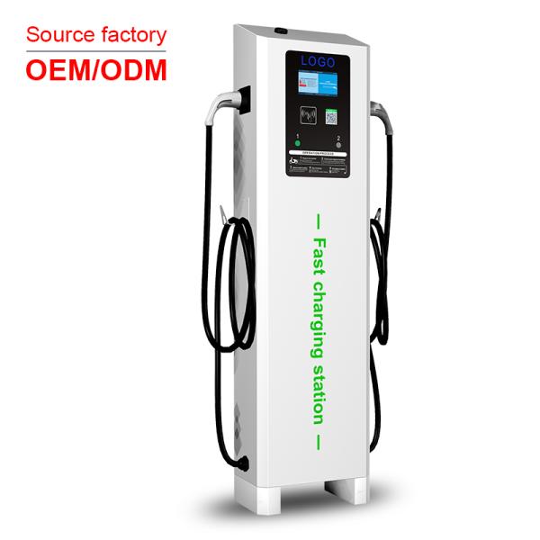 Quality Ip54 2 Channel Electric Vehicle Quick Charge Station For Two Wheeler Tuk Tuk for sale