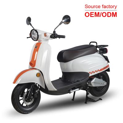 China Full Size Electric Motorcycle Scooter Low Height For Long Distance 30mph for sale