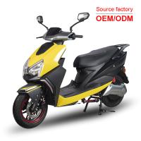 China Road Legal Terrain Electric Motorcycle Scooty Moped Full Size 1500W 72V Battery for sale