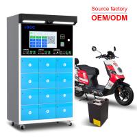 China IOT Management Battery Swapping Cabinet Stations For Electric Car Eco Friendly for sale
