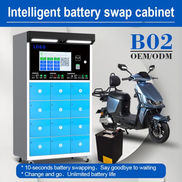 Quality automatic Electric Car EV Battery Swapping Stations 220V 50Hz for sale