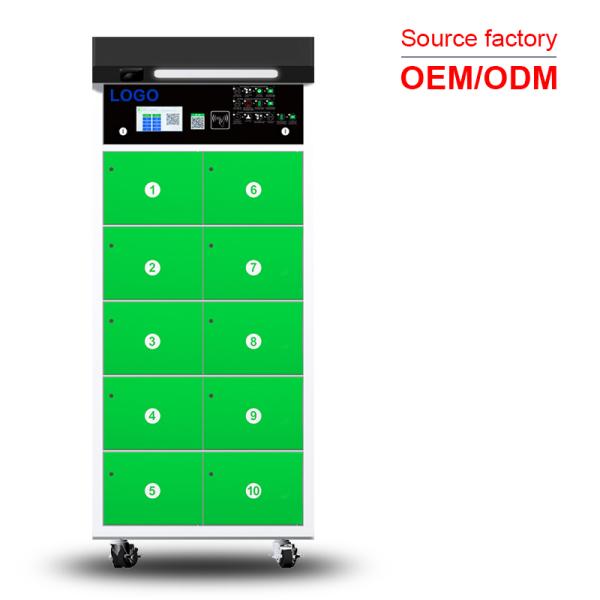 Quality 1000W New Energy EV Battery Swapping Cabinet Stations High Power 10 Circuits for sale