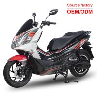 Quality 72V150AH Compact Electric 50cc Street Legal Scooter For Grown Ups 100km/h for sale