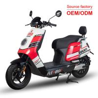Quality 65km 2000W Electric Motorcycle Scooter Low Height For Ladies Fast Charging for sale