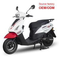 Quality 110km Range Smart Electric E Moped Scooter Motorcycle For Adults 55-60km/H for sale
