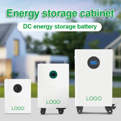 Cina Armadio di accumulo batteria domestica modulare DC LifePO4 in vendita