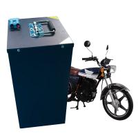 Quality Ip67 Detachable BMS Electric Motorcycle Lithium Battery For Scooter Recyclable for sale