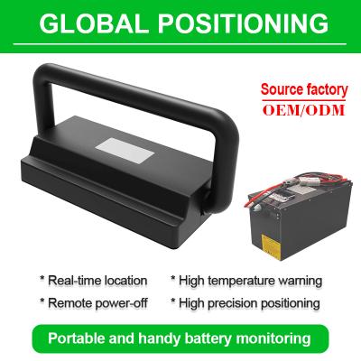 China 10mA 48V Li Ion BMS Battery Monitoring System Realtime GPS Positioning for sale