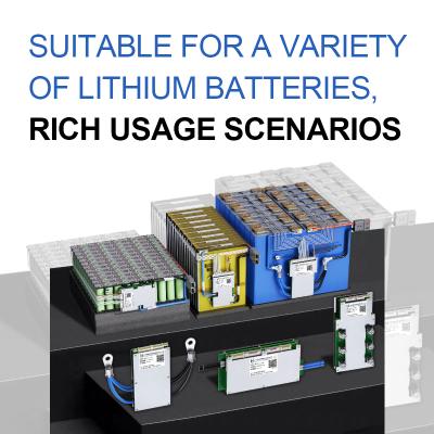 China Ternary Battery Management Solution Lithium Ion BMS 12V-100V OEM for sale