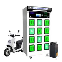 Quality RS485 Swapping Electric Car Change Battery Station 4G WiFi 176V-264V for sale