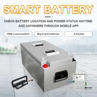 Quality OEM 4G Mobility Electric Scooter Lithium Battery LFP NCM 64V 50Ah 70Ah for sale
