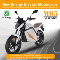 Quality 125cc 250cc 72v Adults Electric Motorcycle Highway Legal Moped for sale