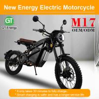Quality Fast Charging Electric 125cc Motorbike Motorcycle Aluminum Alloy Frame Custom for sale