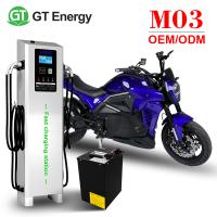 Quality High Performance Electric Motorcycle with 72V 100Ah Lithium Iron Phosphate for sale