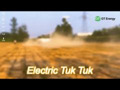 3000w electric passenger tricycle tuk tuk fast charging 2 seater e rickshaw oem