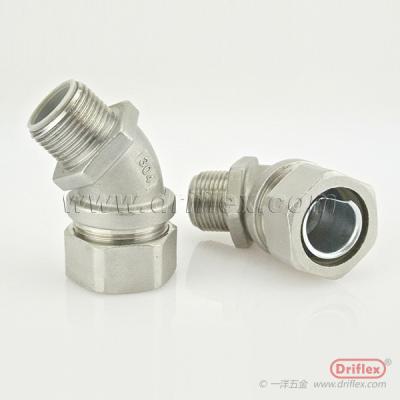 China HOT SELLING Stainless Steel 45d Liquid-tight Conduit Fittings for sale