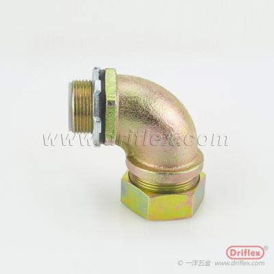 China HOT SELLING Steel 90d Liquid-tight Conduit Fittings for sale