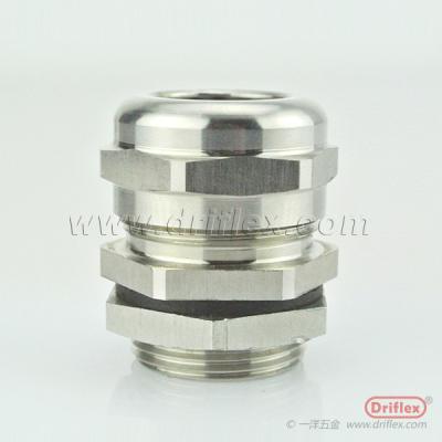 China Nickle Plated Brass Material Cable Glands M20*1.5 Made by Driflex for sale