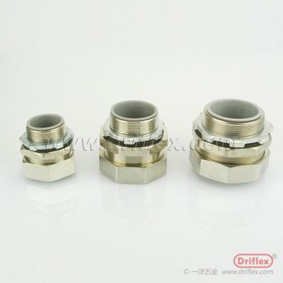 China Stainless Steel Material Straight Liquid-tight Conduit Fittings Made by Driflex for sale
