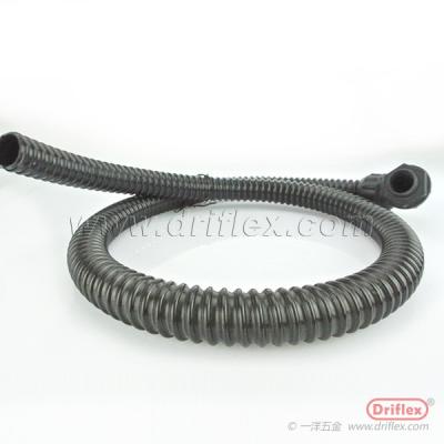 China Spiral Reinforced PVC Conduit  Convoluted Exterior Made by Driflex for sale