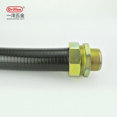 China GI Material Straight Liquid-tight Conduit Fittings From Driflex for sale