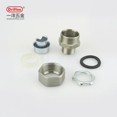 China HOT SELLING Stainless Steel Straight Liquid-tight Conduit Fittings for sale