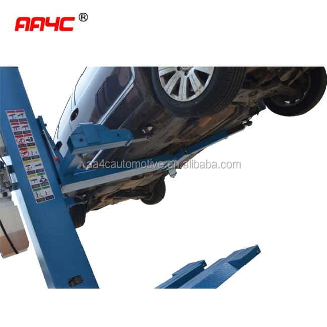 hydraulic one post lift 1 post lift 2.5T capacity , 1.8M lifting height ,manual release