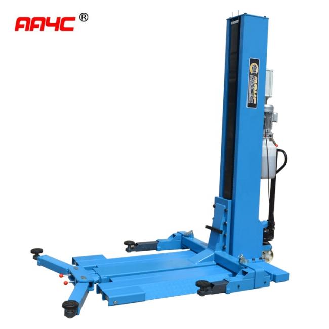 Used car lift for sale.1.9M lifing height with CE. single post car lift ...