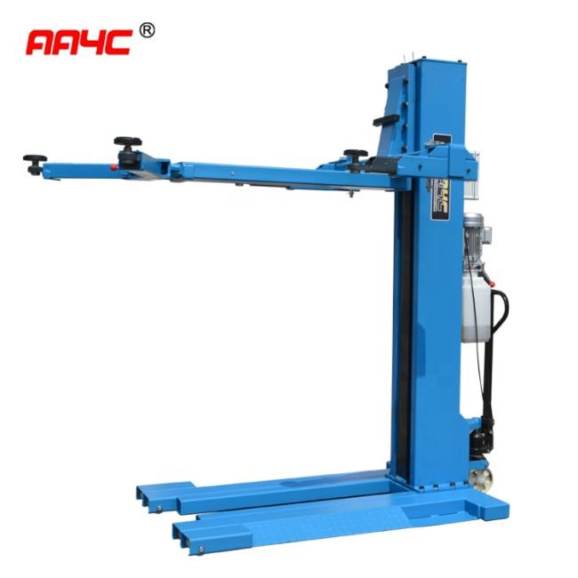 Used car lift for sale.1.9M lifing height with CE. single post car lift ...