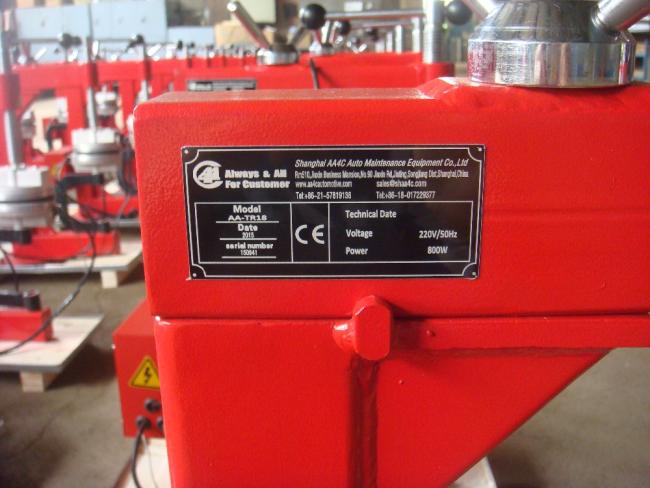 Macchina di vulcanizzazione AA-TR18 del pneumatico di AA4C