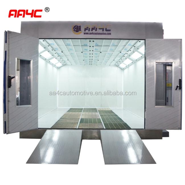 AA4C auto spray booth car painting booth waterborne car spray booth spraybooth vehicle backing oven
