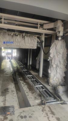 China Automatic Tunnel Car Washing Machine 13 Brushes Customized Making For India Client for sale