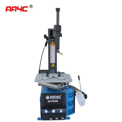 China AA4C Car Tire Changer Tire Changing Machine Tyre Changer No Helper With Fast Inflation AA-TC540 for sale