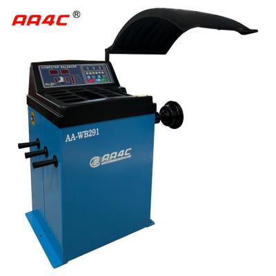 China AA4C Manual Car Wheel Balancer Semi Automatic Tire Service Machines AA-WB291 for sale