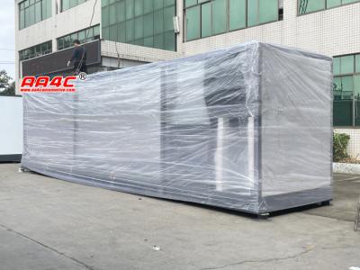 Cina AA4C Container Spray Booth Gravel Damage Repair Booth Auto Portatile Paint Booth Riparazione rapida in vendita