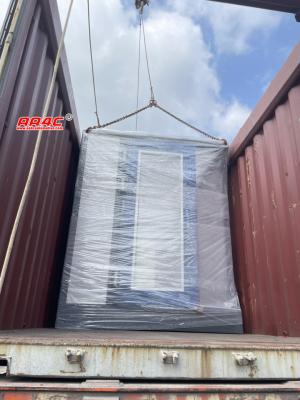 Cina AA4C Container Spray Booth Gravel Damage Repair Booth Auto Portatile Paint Booth Riparazione rapida in vendita