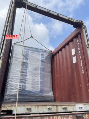 Cina AA4C Container Spray Booth Gravel Damage Repair Booth Auto Portatile Paint Booth Riparazione rapida in vendita