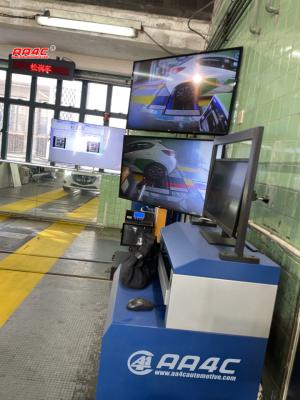 China AA4C Vehicle Inspection Equipment Vehicle Diagnostic Center Vehicle Roller Brake Tester Vehicle Test Line for sale