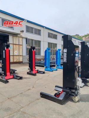 China AA4C Hydraulische draadloze zware mobiele kolommenlift 4 Post Truck Lift 30T Te koop
