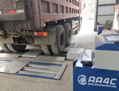 China Vehicle Test Line For Trucks And Cars Used In Garage Workshop Vehicle Test Lane Vehicle Inspection Equipment for sale