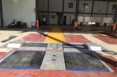 China Vehicle Test Line For Trucks And Cars Used In Garage Workshop Vehicle Test Lane Vehicle Inspection Equipment for sale