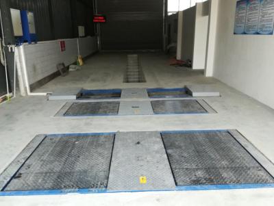 China Vehicle Test Line For Trucks And Cars Used In Garage Workshop Vehicle Test Lane Vehicle Inspection Equipment for sale