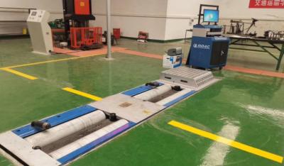 Cina AA4C Linea di prova del veicolo Attrezzature per l'ispezione del veicolo per la formazione delle scuole di riparazione automobilistica in vendita