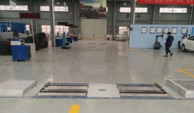Cina AA4C Linea di prova del veicolo Attrezzature per l'ispezione del veicolo per la formazione delle scuole di riparazione automobilistica in vendita