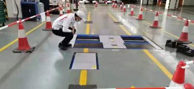 China AA4C Vehicle Test Lines For R&D Institutions Axle Load Side Slip Suspension Brake Roller Tester for sale